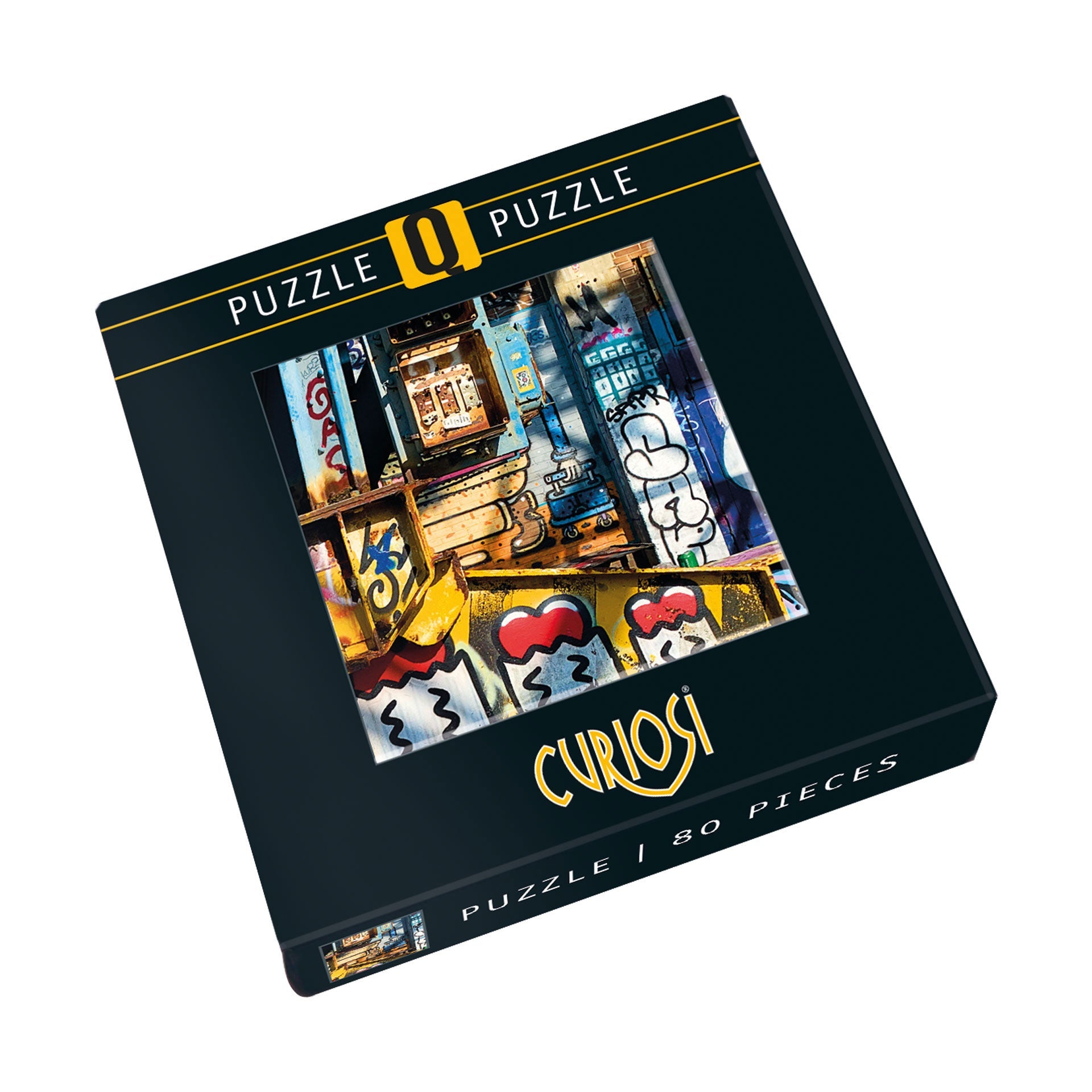A first-class puzzle experience: Puzzle Q "Amsterdam" | Bärenpresse